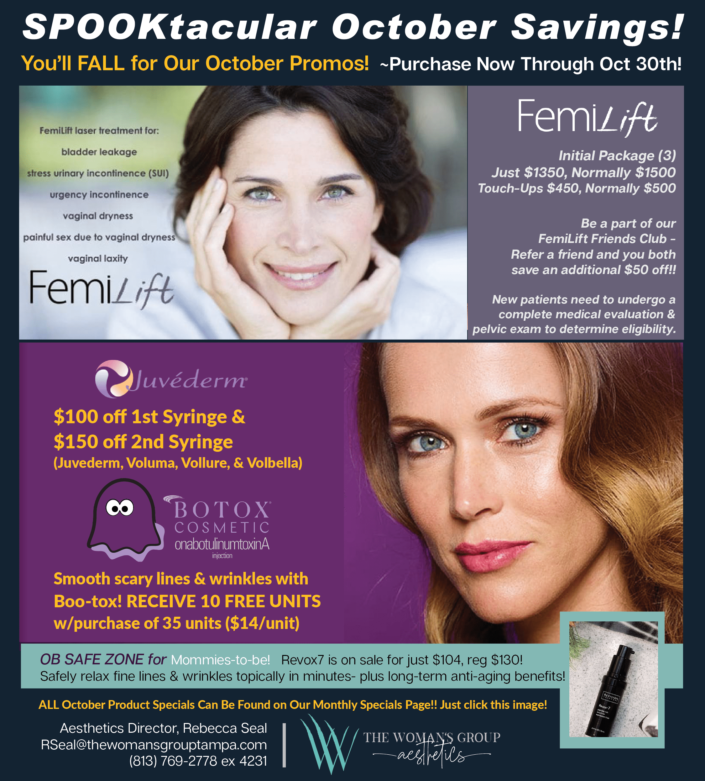 AESTHETICS & WELLNESS - The Woman's Group Tampa