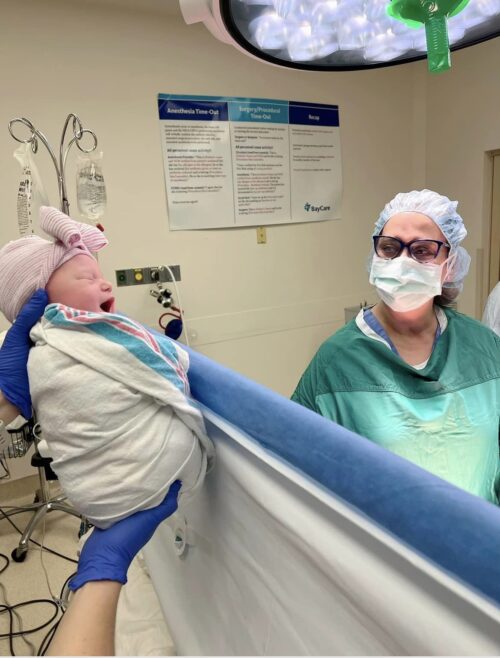TWG Founder Delivers Her Grandchild - The Woman's Group Tampa