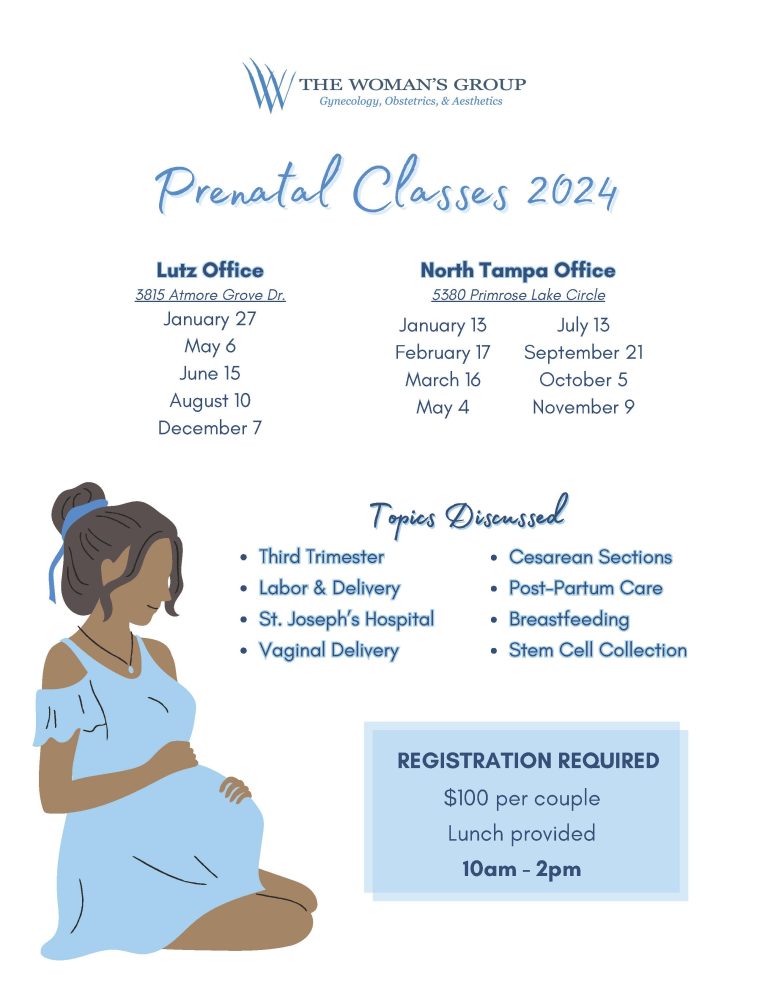 PRENATAL CLASSES - The Woman's Group Tampa